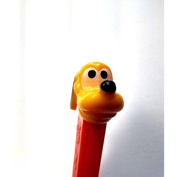PEZ | Toys | Vintage Pluto Pez Dispenser Orange Red Big Eyes Hong Kong ...